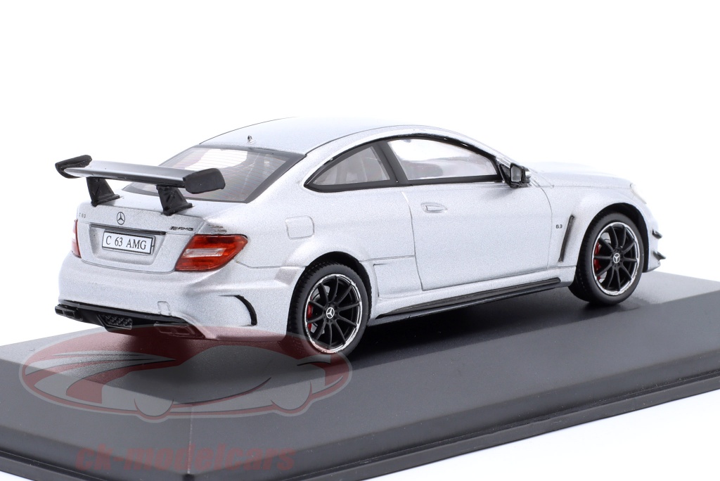 Solido 1:43 Mercedes-Benz C63 AMG Black Series year 2011 matt grey ...