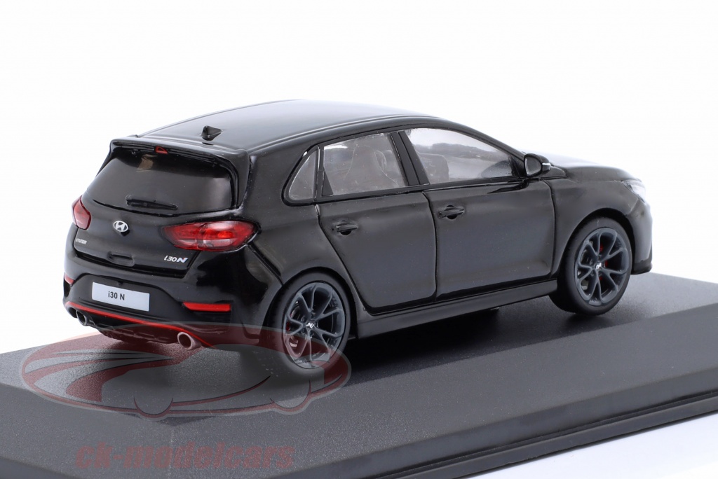 Solido 1:43 Hyundai i30 N year 2022 phantom black S4314402 model car ...