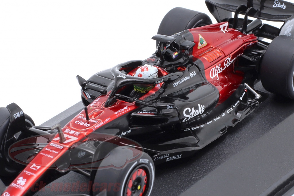 Solido 1:43 Valtteri Bottas Alfa Romeo C43 #77 Canadá GP fórmula 1 2023 ...