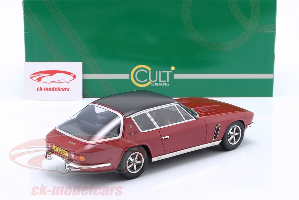 Cult Scale Models 1:18 Jensen Interceptor III year 1972-1975 red ...