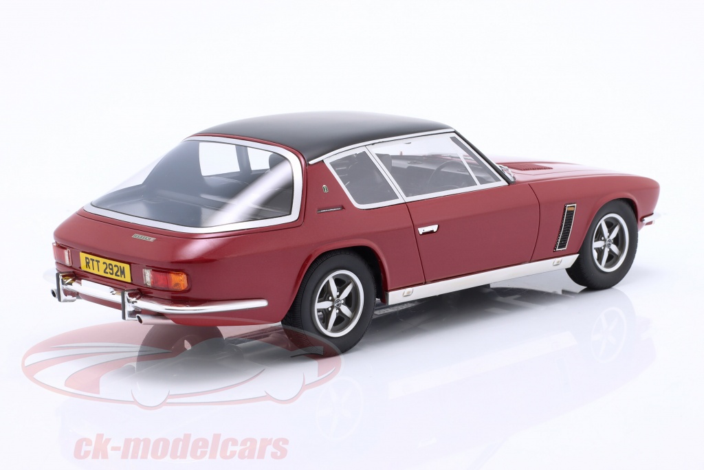 Cult Scale Models 1:18 Jensen Interceptor III Baujahr 1972-1975 rot ...