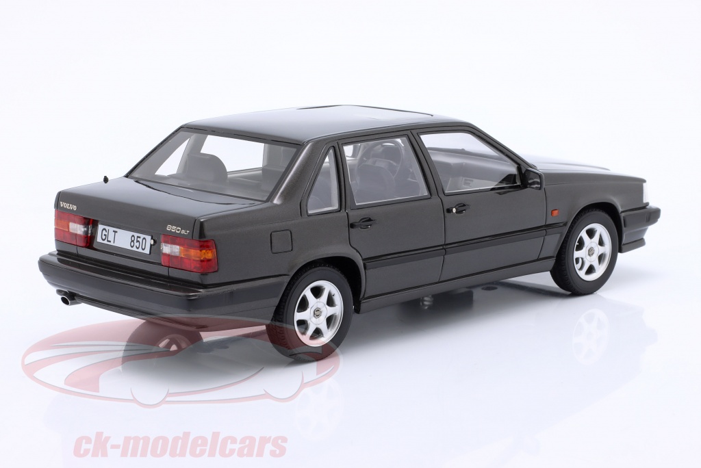 Cult Scale Models 1:18 Volvo 850 GLT year 1991-1994 dark grey metallic ...