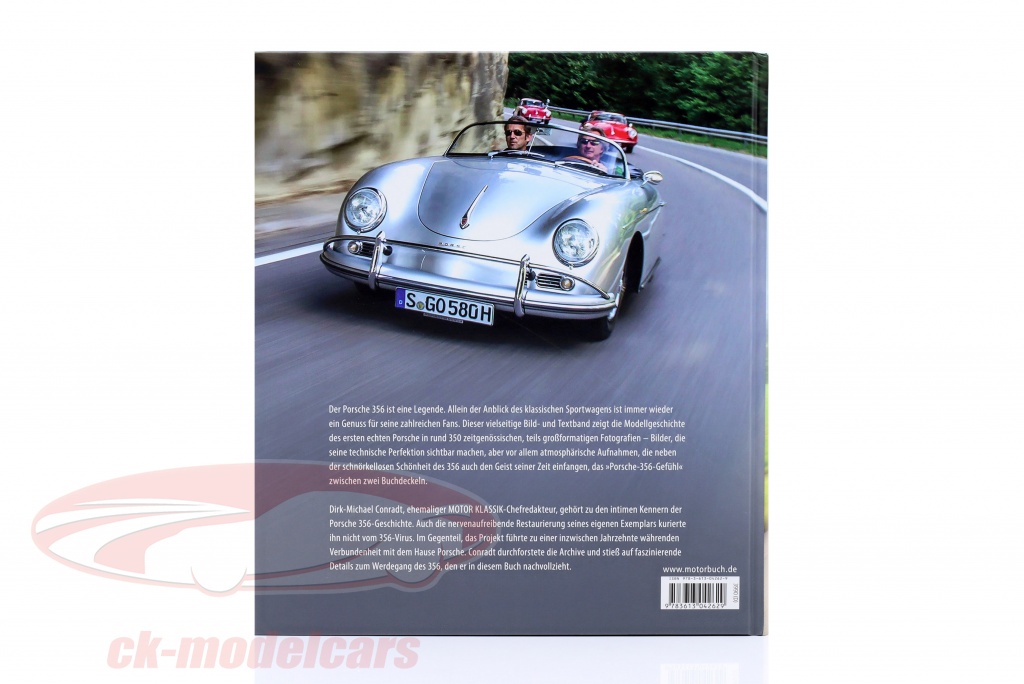 Book: Porsche 356 Driving fun for Connoisseurs 978-3-613-04262-9 978-3 ...