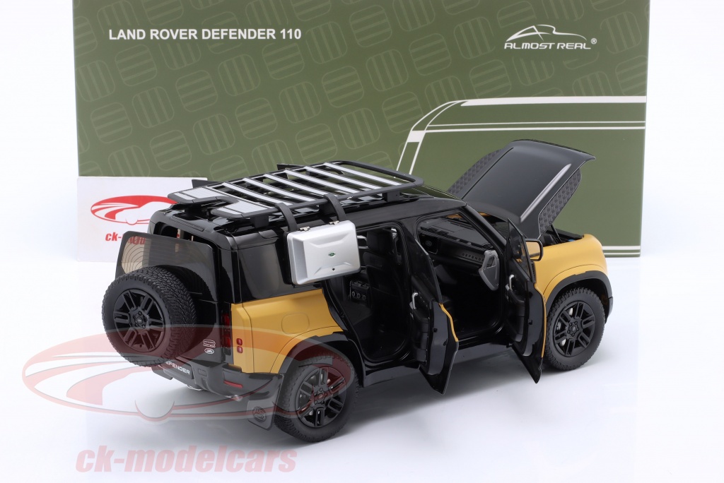 Almost Real 1:18 Land Rover Defender 110 Trophy Edition 2022 yellow ...