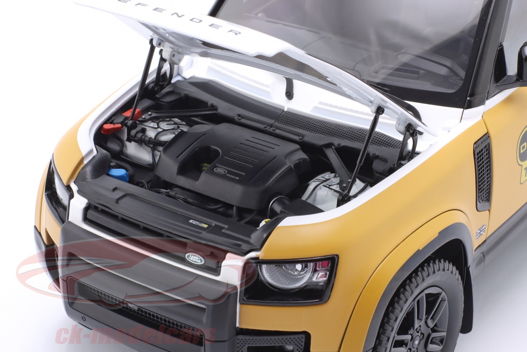 Almost Real 1:18 Land Rover Defender 90 Trophy Edition 2023 yellow ...