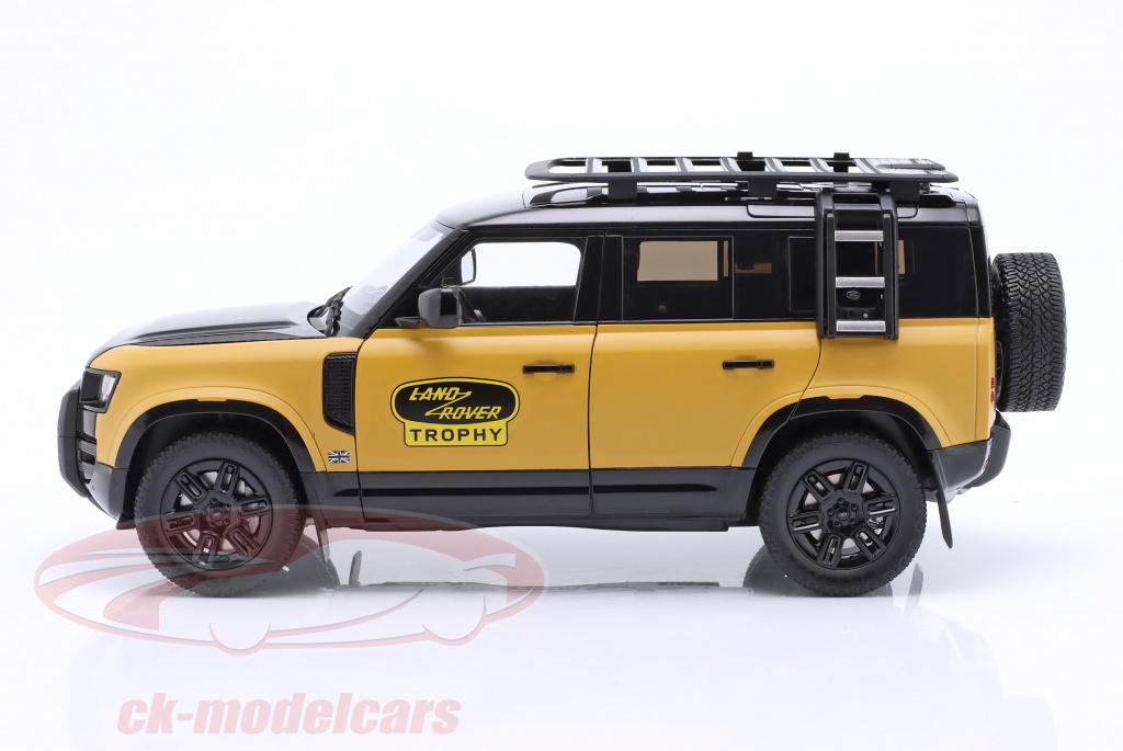 Almost Real 1:18 Land Rover Defender 110 Trophy Edition 2022 yellow ...