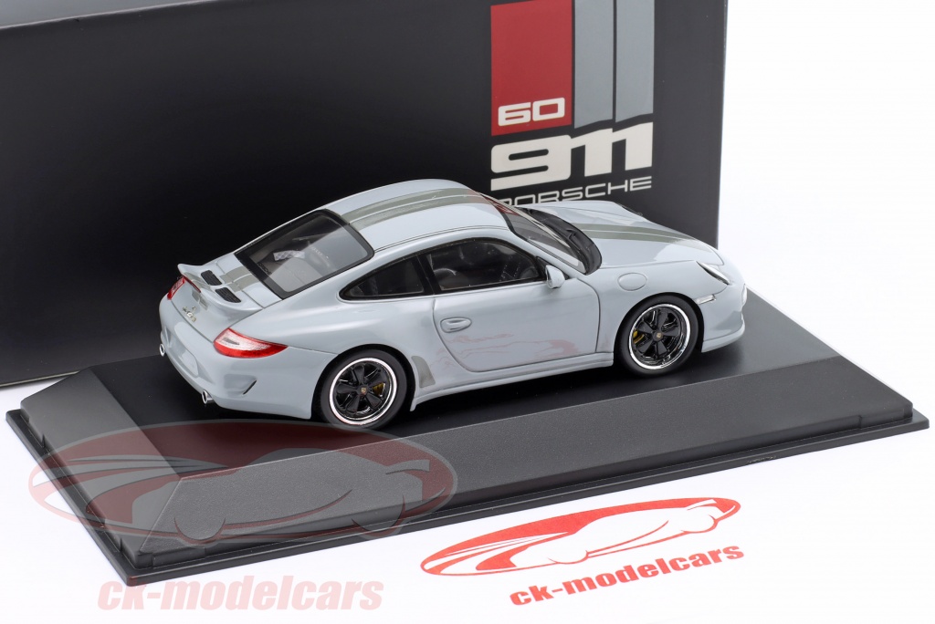Spark 1:43 Porsche 911 (997) Sport Classic Gris WAP0200110RSCL modèle ...