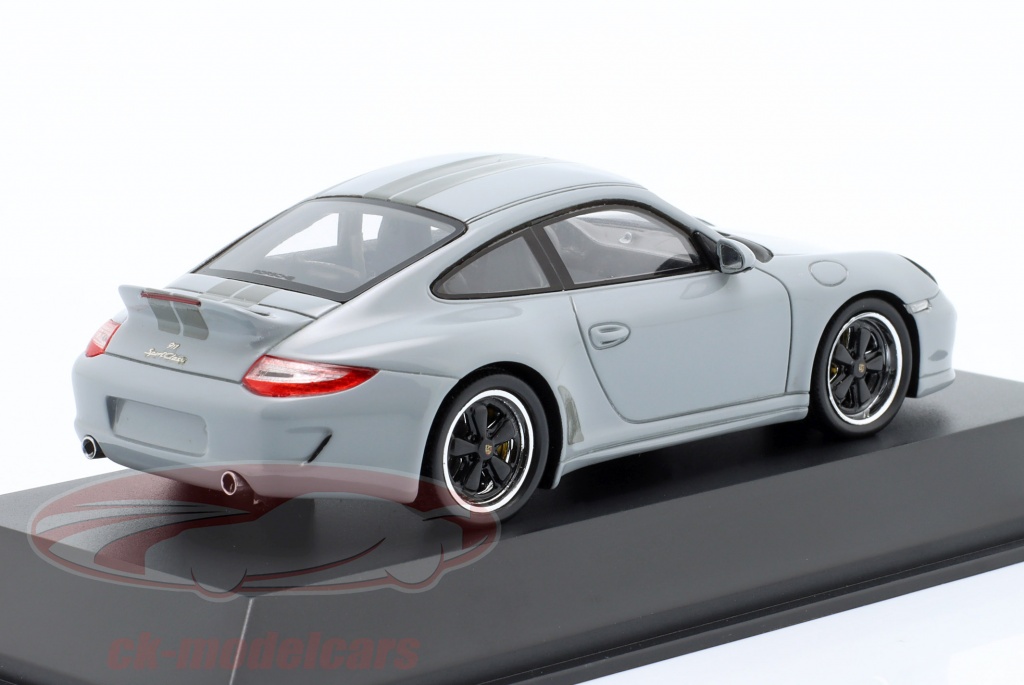 Spark 1:43 Porsche 911 (997) Sport Classic Gris WAP0200110RSCL modèle ...