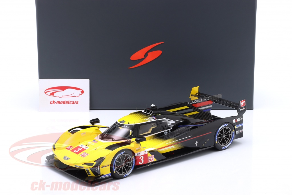 Spark 1:18 Cadillac V-Series.R #3 4th 24h LeMans 2023 Cadillac Racing 18S911 Modellauto 18S911 ...