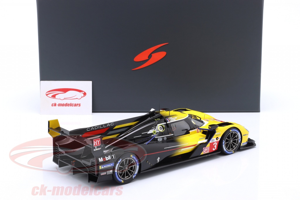 Spark 1:18 Cadillac V-Series.R #3 4to 24h LeMans 2023 Cadillac Racing 18S911 modelo coche 18S911 ...