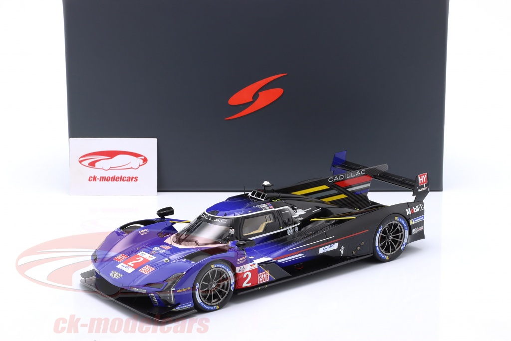Spark 1:18 Cadillac V-Series.R #2 3rd 24h LeMans 2023 Cadillac Racing 18S910 model car 18S910 ...