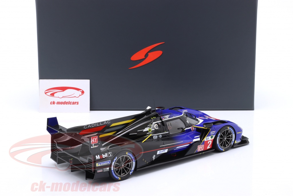 Spark 1:18 Cadillac V-Series.R #2 3-й 24h LeMans 2023 Cadillac Racing 18S910 модель автомобиль ...