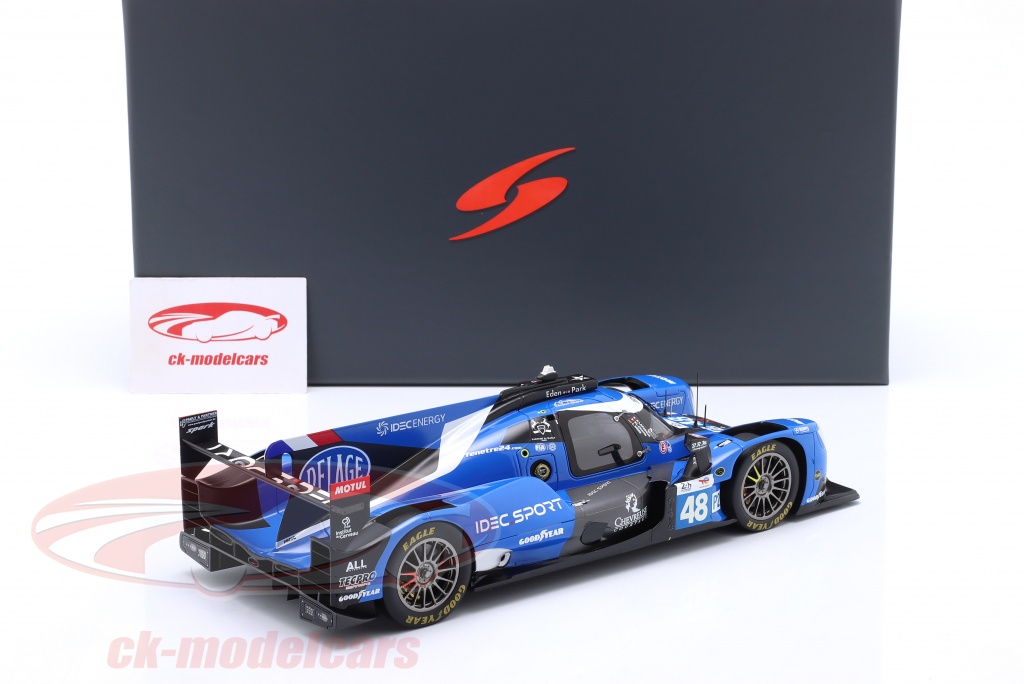 Spark 1:18 Oreca 07 #48 winner Hyperpole LMP2-Klasse 24h LeMans 2023 ...