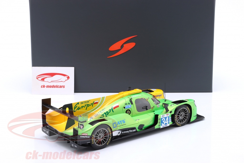 Spark 1:18 Oreca 07 #34 勝者 LMP2 class 24h LeMans 2023 Smiechowski ...
