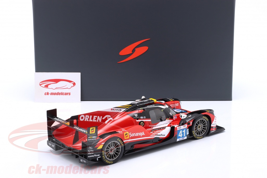 Spark 1:18 Oreca 07 #41 2ème Classe LMP2 24h LeMans 2023 Team WRT 18S925 modèle voiture 18S925 ...