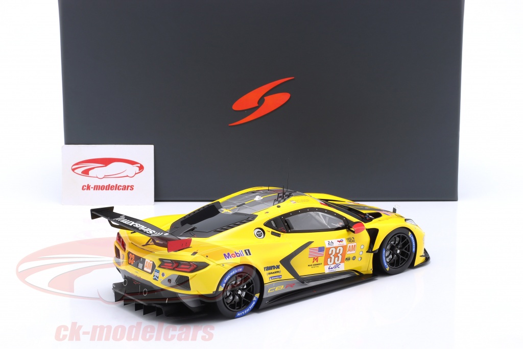 Spark 1:18 Chevrolet Corvette C8.R #33 ganador GTE Am 24h LeMans 2023 ...