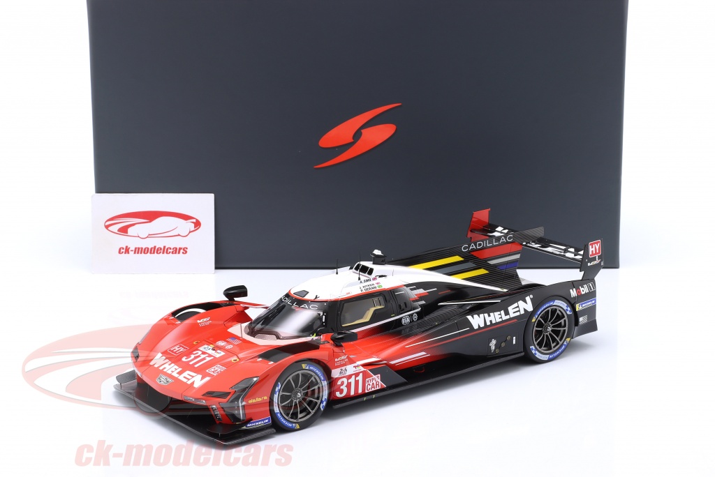 Spark 1:18 Cadillac V-Series.R #311 24h LeMans 2023 Action Express Racing 18S920 Modellauto ...