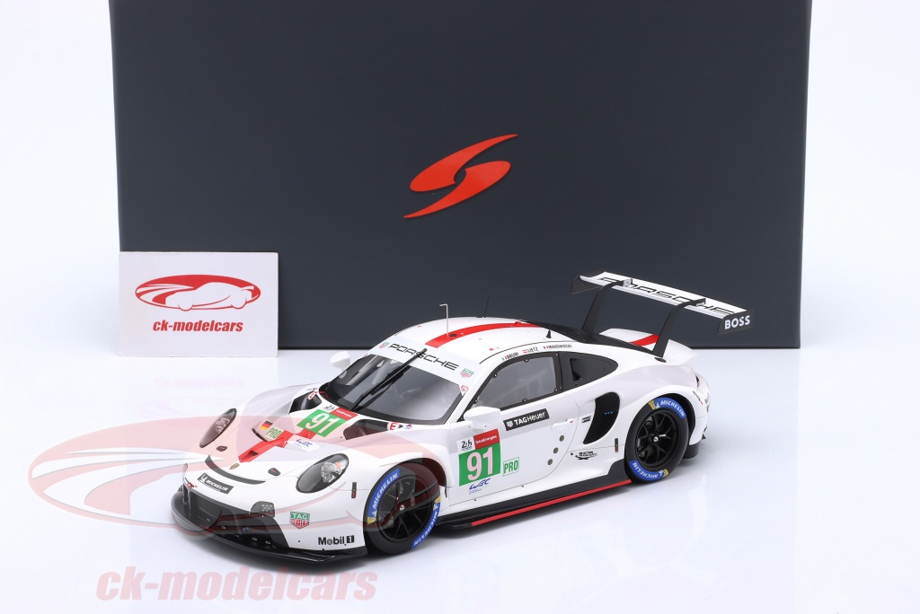 Spark 1:18 Porsche 911 RSR-19 #91 24h LeMans 2021 Porsche GT-Team 18S725 モデル 車 18S725 9580006477255