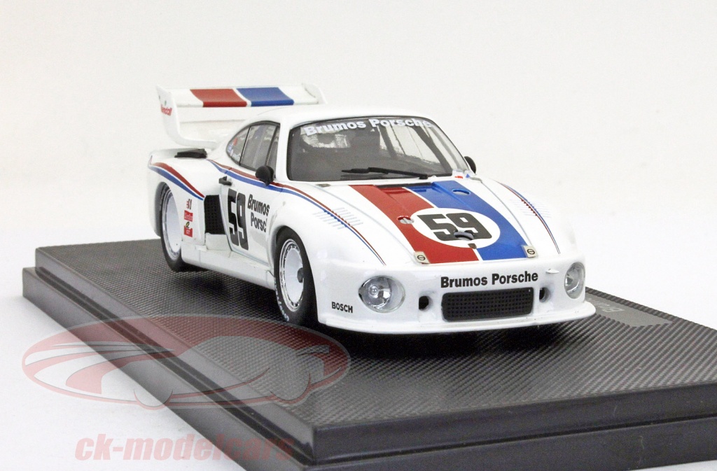 Ebbro 1:43 Brumos Porsche 935 #59 IMSA GT 1979 Gregg, Haywood 44134 ...