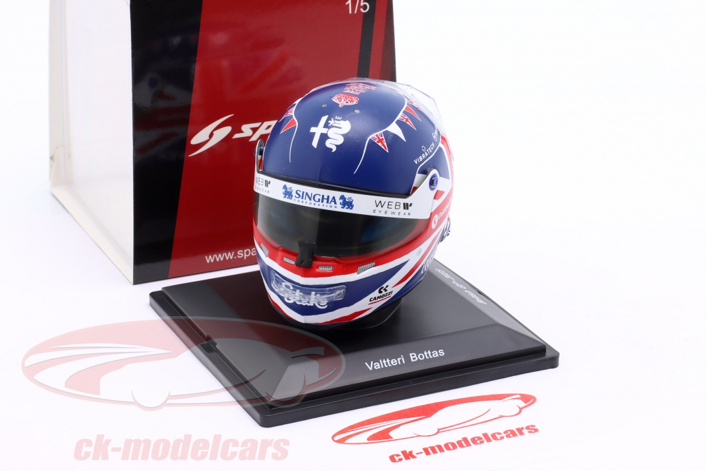 Spark 1:5 V. Bottas Alfa Romeo F1 Team Stake #77 British GP Formula 1 ...