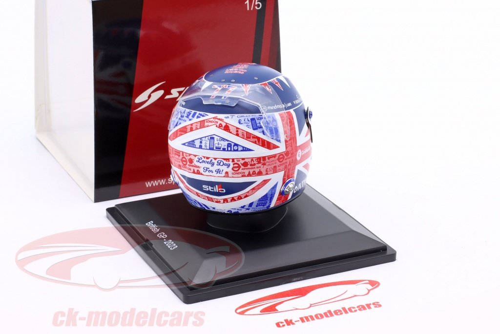 Spark 1:5 V. Bottas Alfa Romeo F1 Team Stake #77 British GP Formula 1 ...