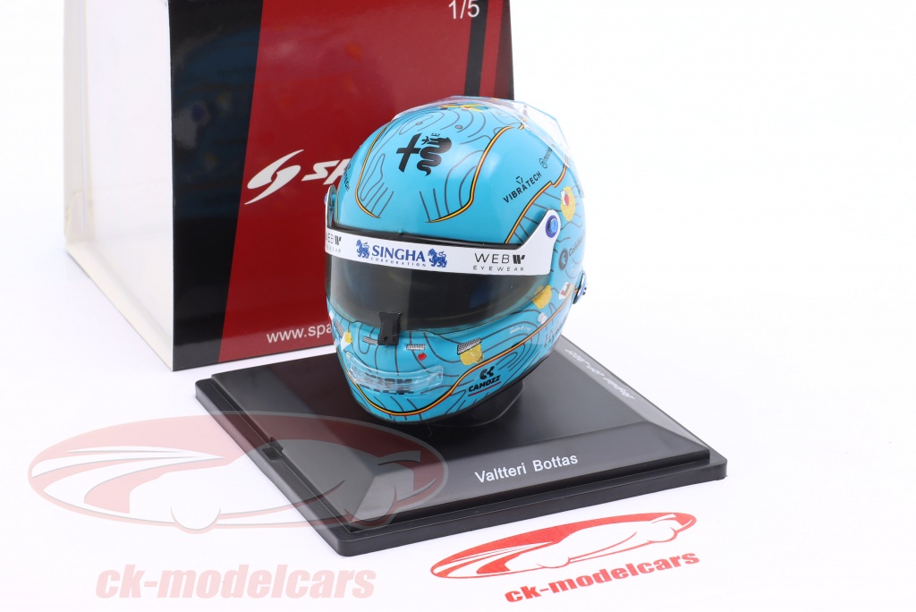 Spark 1:5 V. Bottas Alfa Romeo F1 Team Stake #77 Belgian GP Formula 1 ...