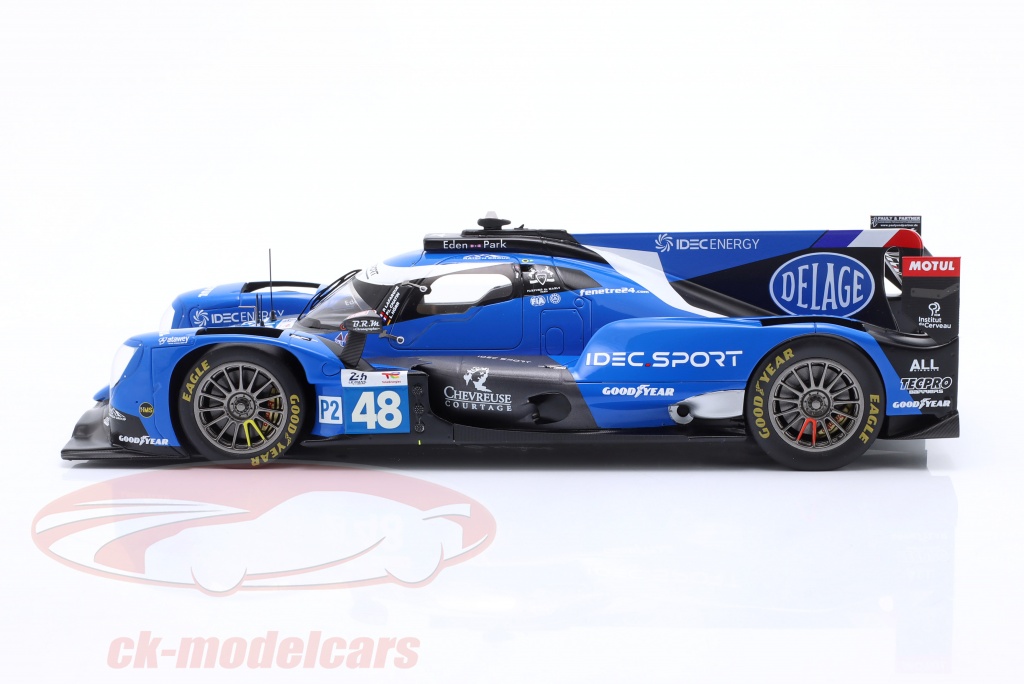 Spark 1:18 Oreca 07 #48 Sieger Hyperpole LMP2-Klasse 24h LeMans 2023 ...