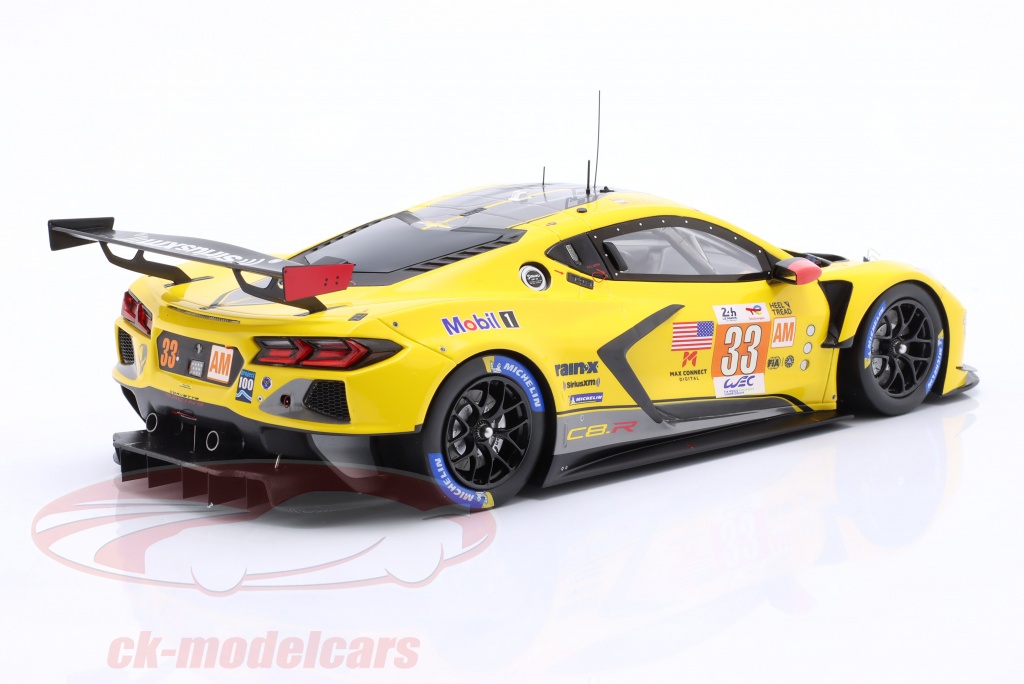 Spark 1:18 Chevrolet Corvette C8.R #33 ganador GTE Am 24h LeMans 2023 ...