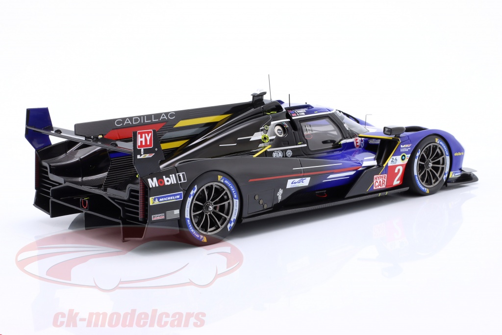 Spark 1:18 Cadillac V-Series.R #2 3er 24h LeMans 2023 Cadillac Racing 18S910 modelo coche 18S910 ...