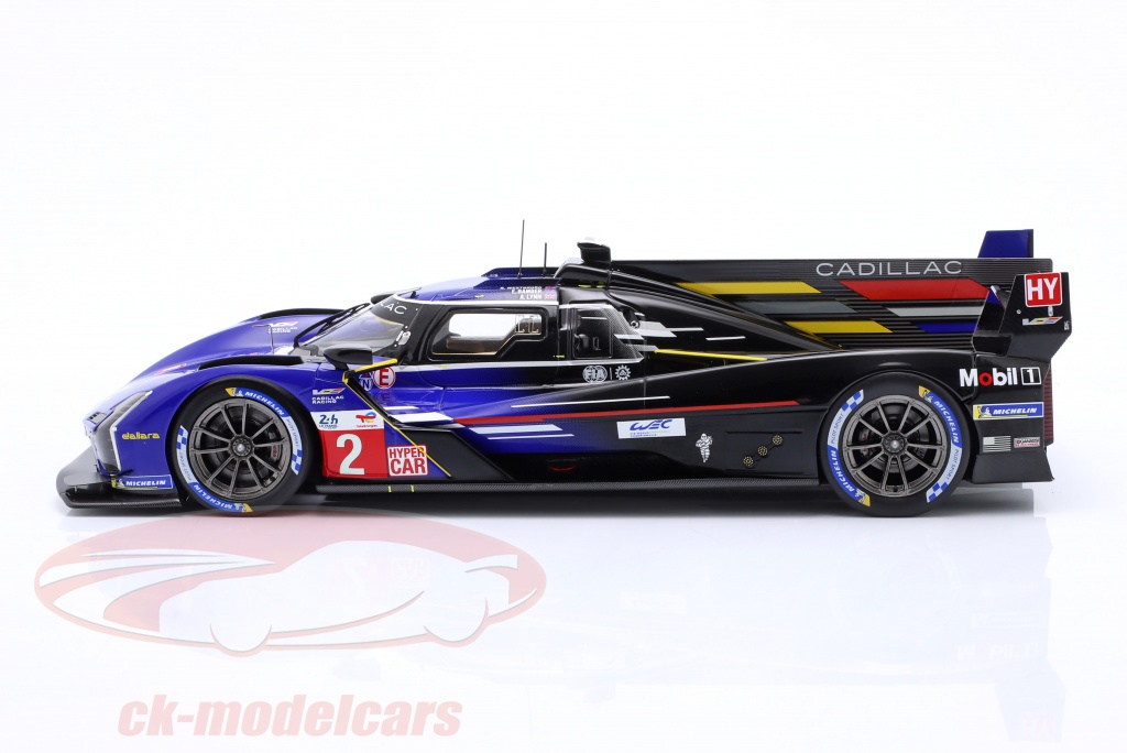 Spark 1:18 Cadillac V-Series.R #2 3rd 24h LeMans 2023 Cadillac Racing 18S910 model car 18S910 ...