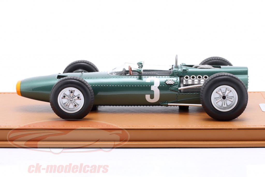 Tecnomodel 1:18 Graham Hill BRM P261 #3 勝者 Monaco GP 式 1 1965 TM18-177B ...