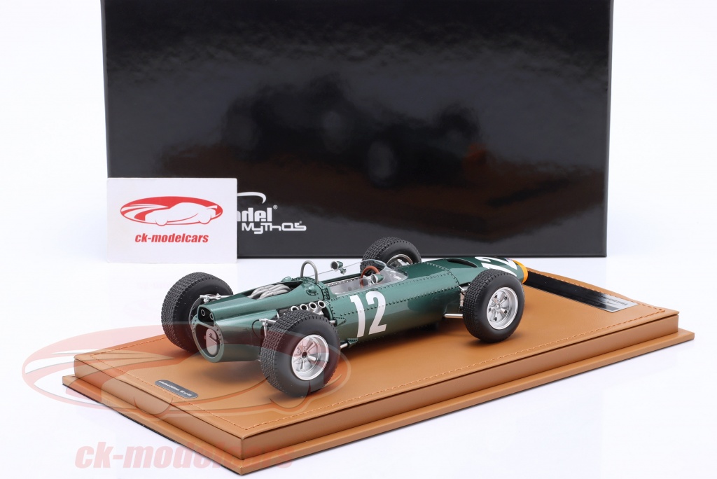 Tecnomodel 1:18 Jackie Stewart BRM P261 #12 Winner Monaco GP Formula 1 ...