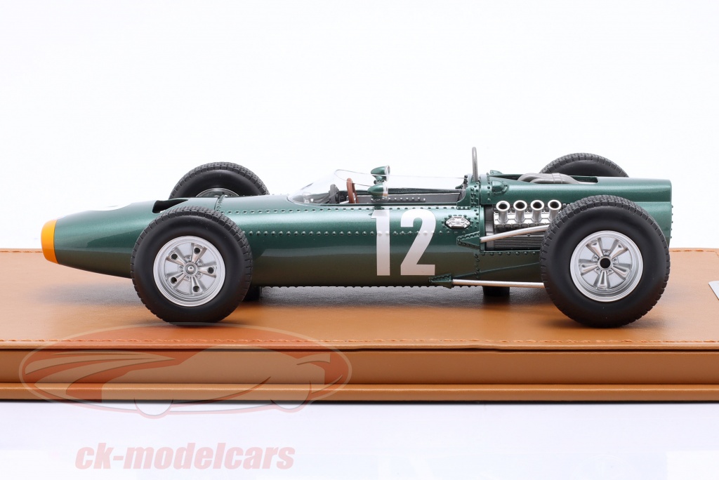 Tecnomodel 1:18 Jackie Stewart BRM P261 #12 Winner Monaco GP Formula 1 ...