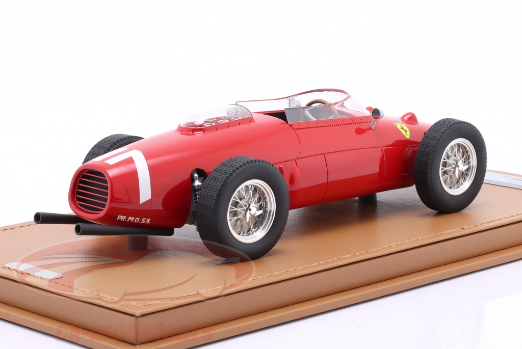 Tecnomodel 1:18 W. Graf Berghe v. Trips Ferrari Dino 156 F2 #7 Winner ...