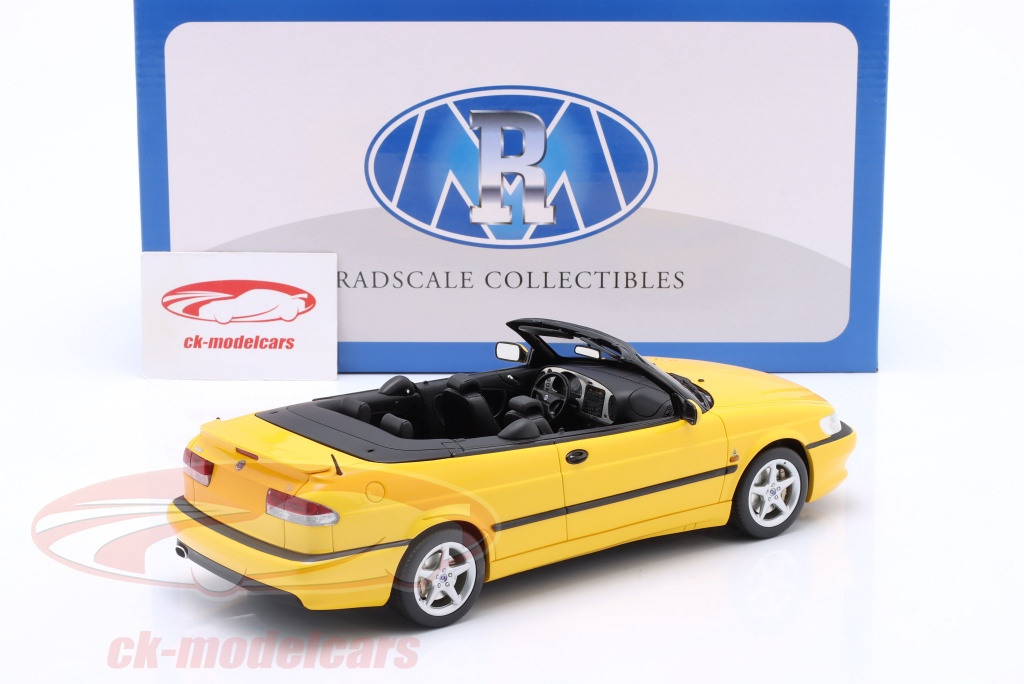 Radscale Models 1:18 Saab 9-3 Viggen Cabriolet Année de construction ...