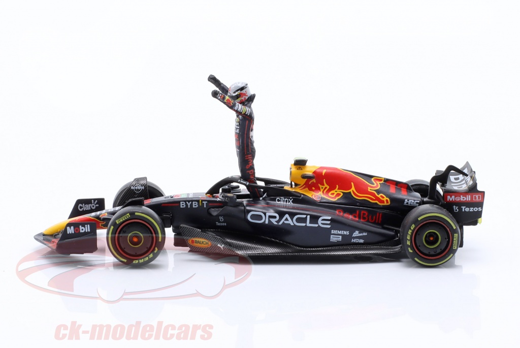 True Scale 1:64 S. Pérez Red Bull RB18 #11 勝者 Monaco GP 式 1 2022 MGT00551-L モデル 車 MGT00551-L ...