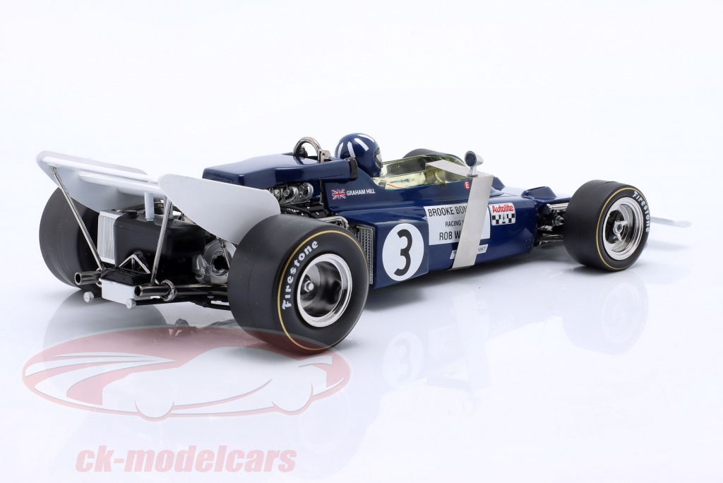 Sun Star Models 1:18 Graham Hill Lotus 72 #3 International Gold Cup ...