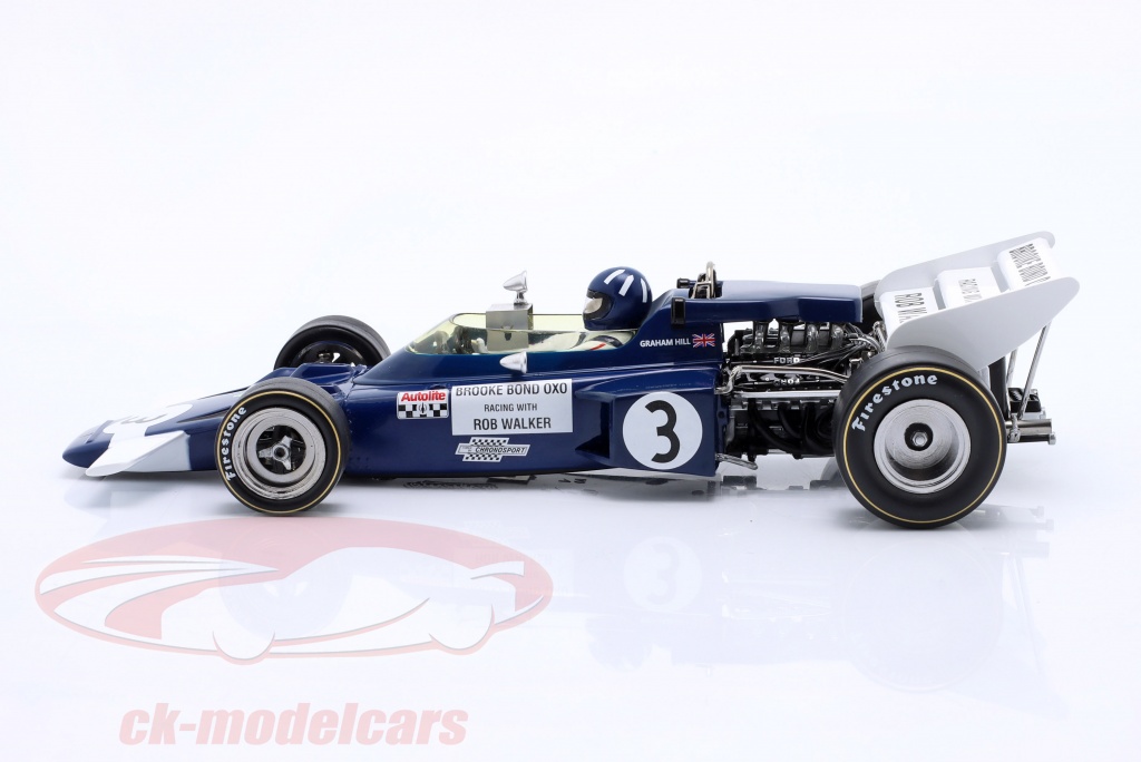 Sun Star Models 1:18 Graham Hill Lotus 72 #3 International Gold Cup ...