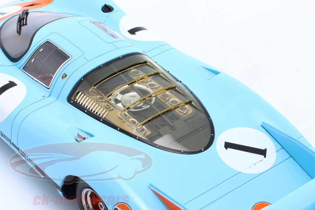WERK83 1:18 Porsche 917 LH Gulf #1 プレス バージョン 1969 W18019006 モデル 車 ...