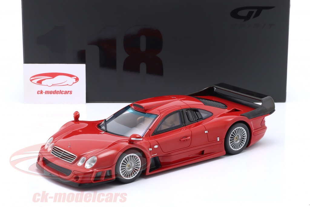 GT-SPIRIT 1:18 Mercedes-Benz CLK GTR Super Sport 赤 GT910 モデル 車 GT910 ...