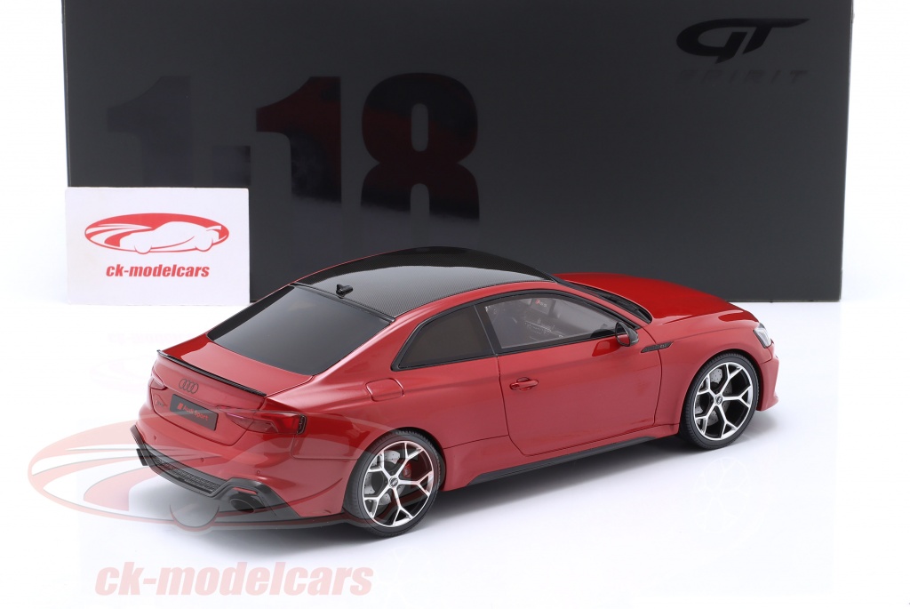 GT-SPIRIT 1:18 Audi RS5 Competition rot GT457 Modellauto GT457 ...