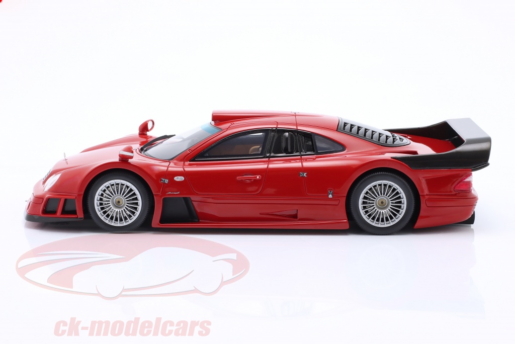 GT-SPIRIT 1:18 Mercedes-Benz CLK GTR Super Sport red GT910 model car ...