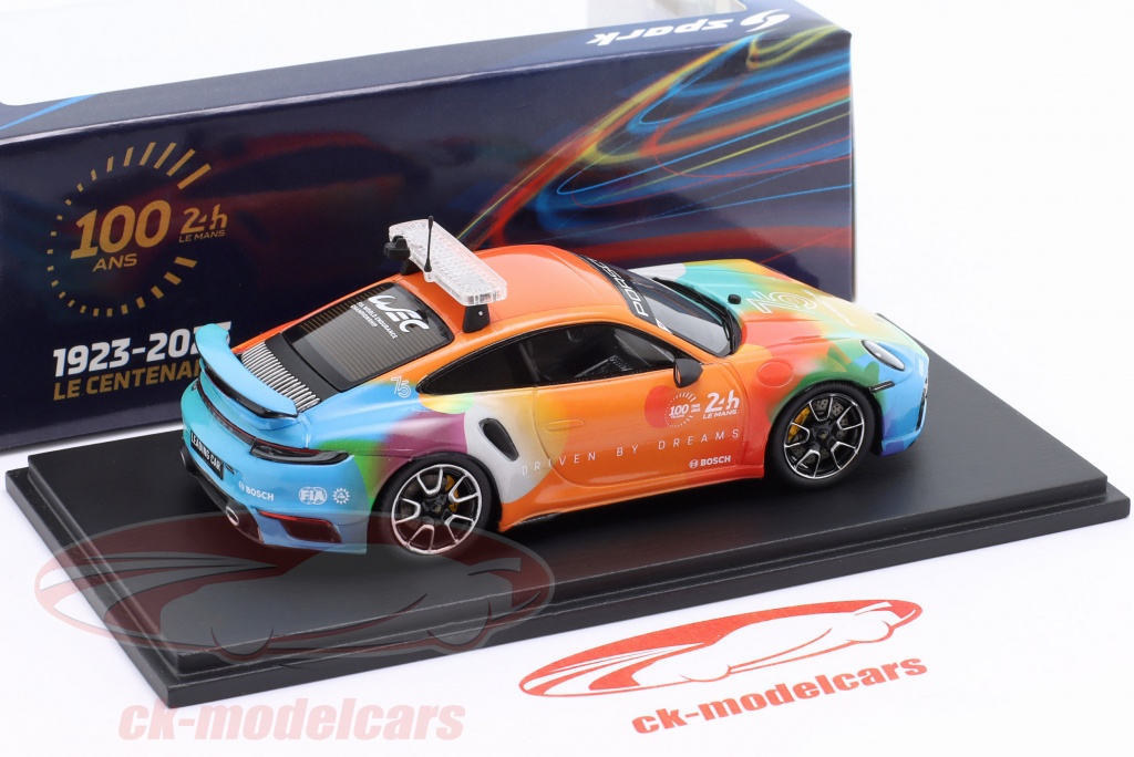 Spark 1:43 Porsche 911 Turbo Leading Car 24h LeMans 2023 S8773 model ...