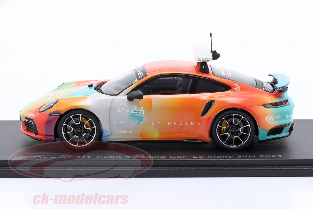 Spark 1:43 Porsche 911 Turbo Leading Car 24h LeMans 2023 S8773 model ...