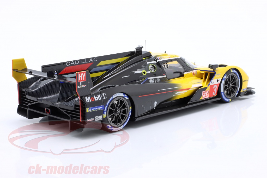 True Scale 1:18 Cadillac V-Series.R #3 4th 24h LeMans 2023 Cadillac Racing TS0516 Modellauto ...