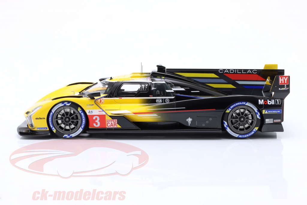 True Scale 1:18 Cadillac V-Series.R #3 4th 24h LeMans 2023 Cadillac Racing TS0516 Modellauto ...