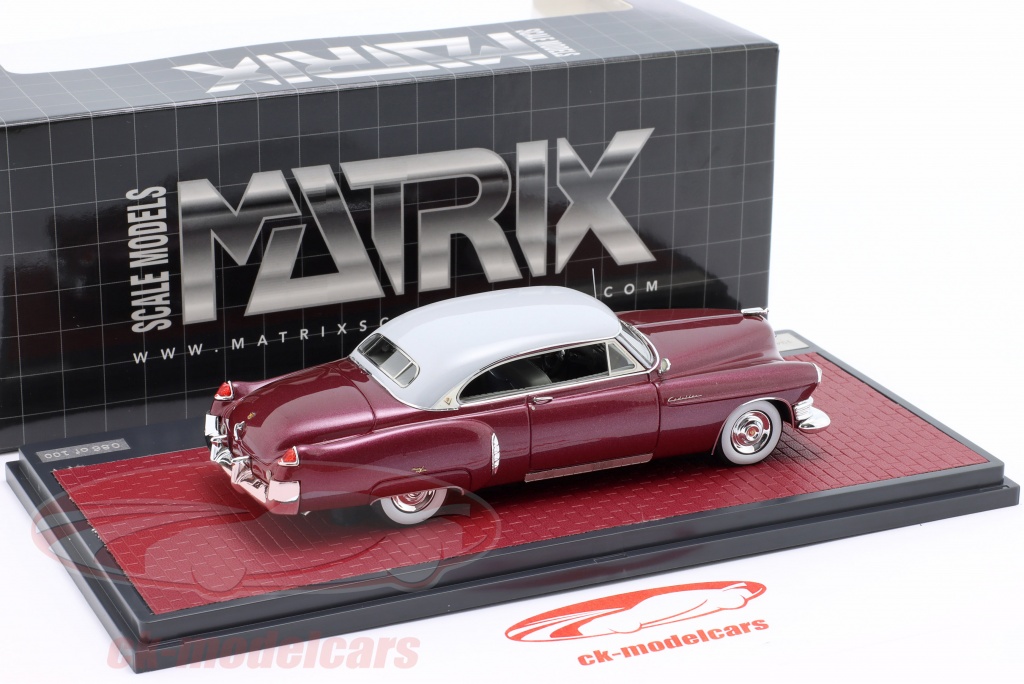 Matrix 1:43 Cadillac Coupe DeVille Show Car Año de construcción 1949 ...