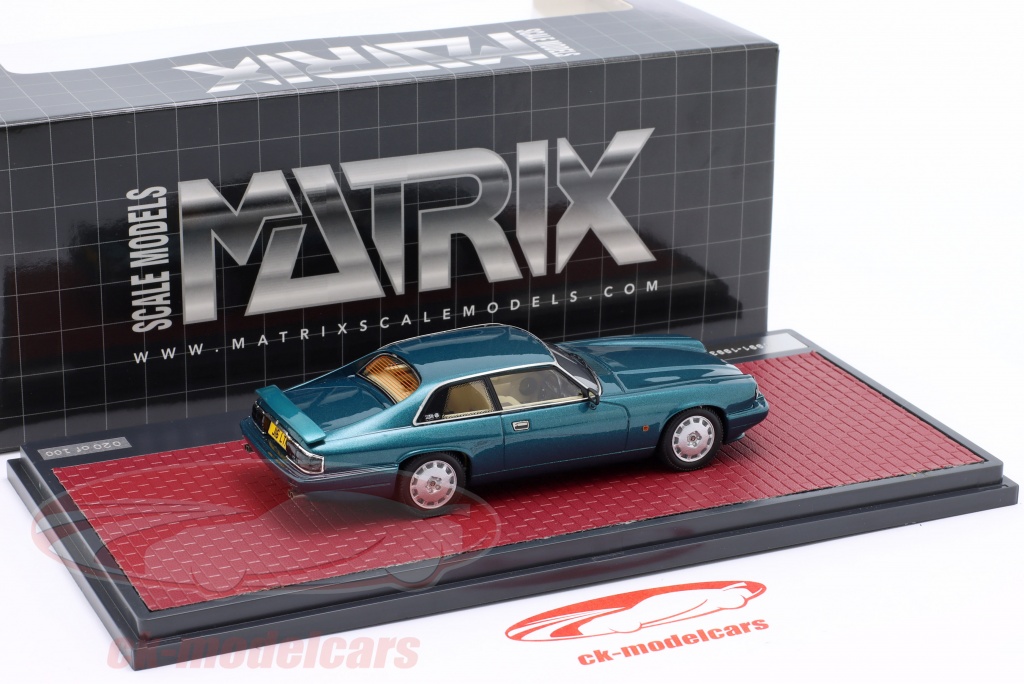 Matrix 1:43 Jaguar XJR-s Année de construction 1991-1993 bleu ...