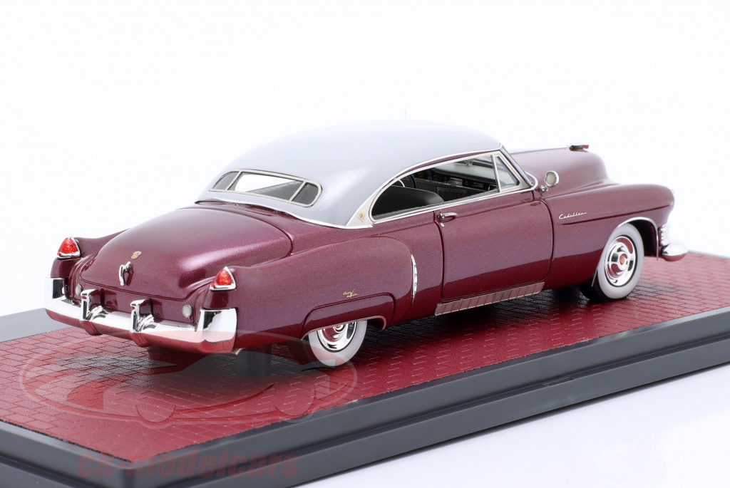 Matrix 1:43 Cadillac Coupe DeVille Show Car 建設年 1949 赤 メタリックな MX50301 ...