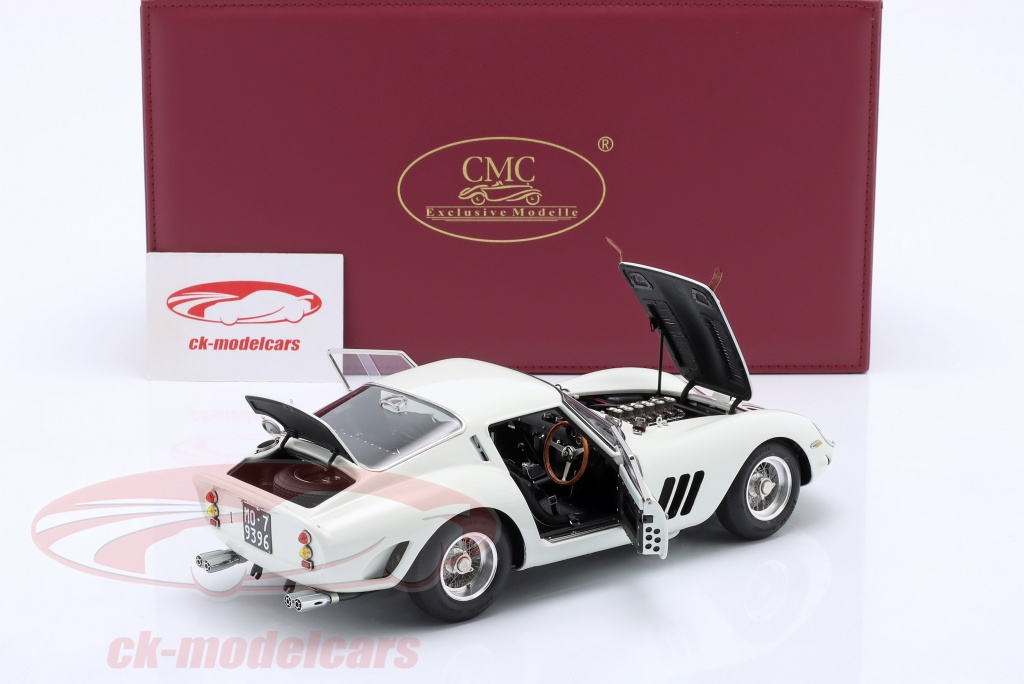 CMC 1:18 Ferrari 250 GTO #10 2e Tourist Trophy Goodwood 1962 Graham ...